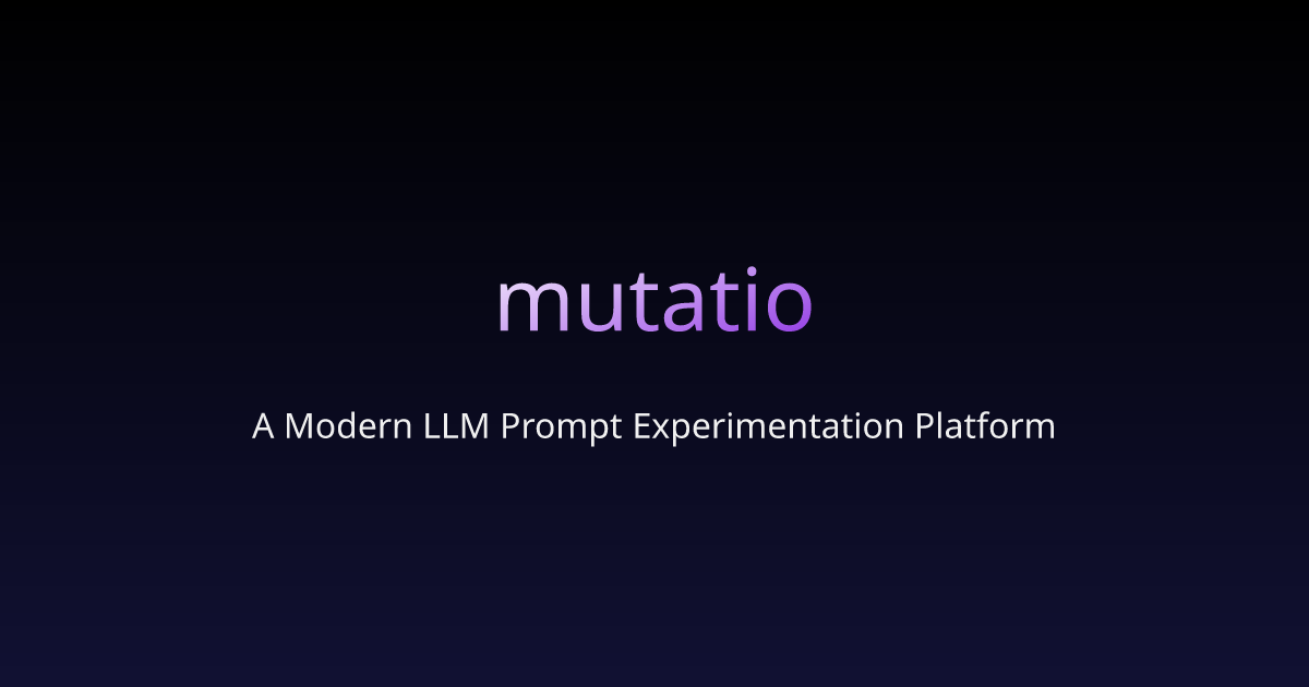 mutatio.dev